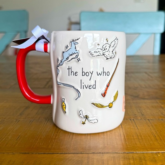 Rae Dunn | Dining | Rae Dunn Harry Potter The Boy Who Lived New 225 ...